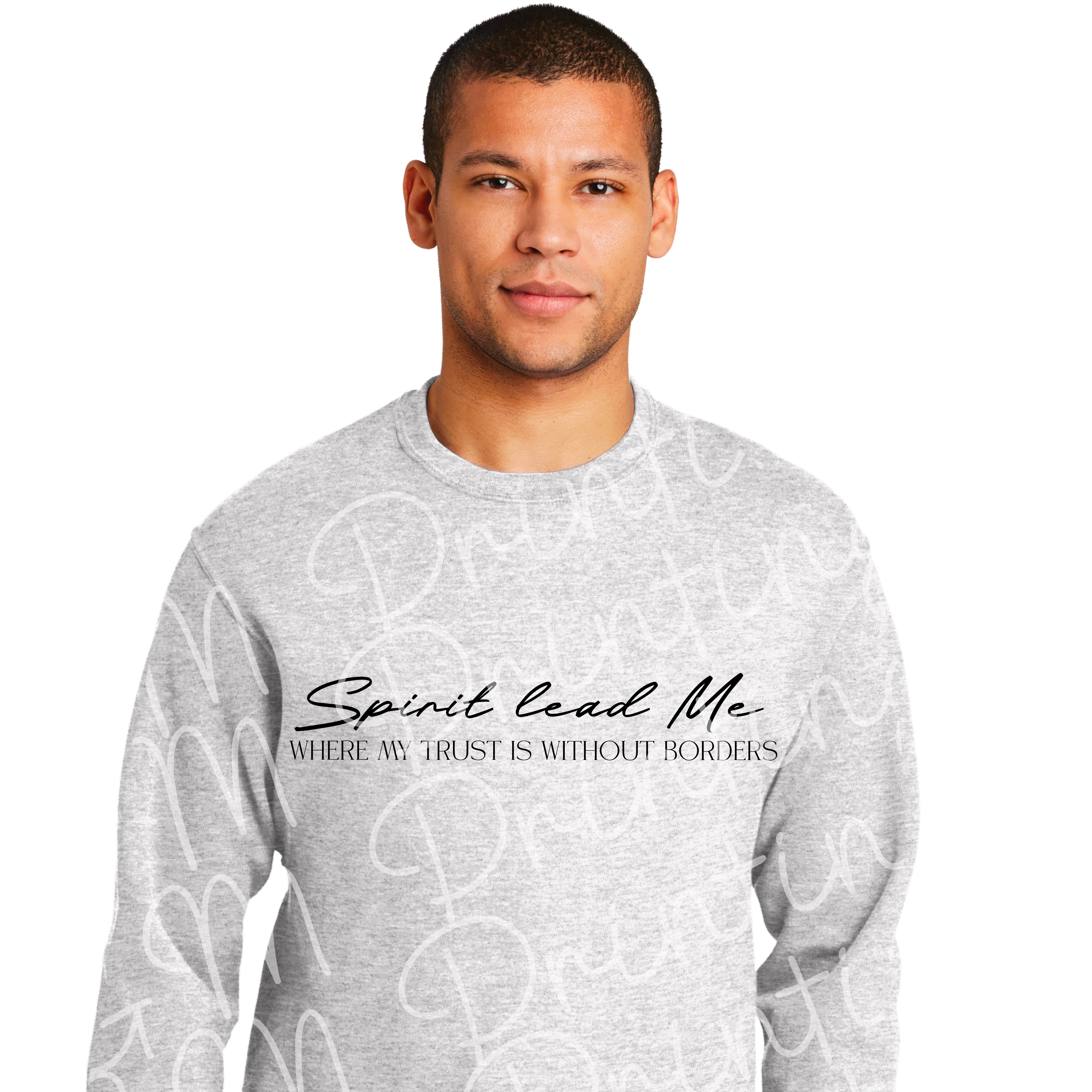 Spirit Lead Me – GM Printing, LLC