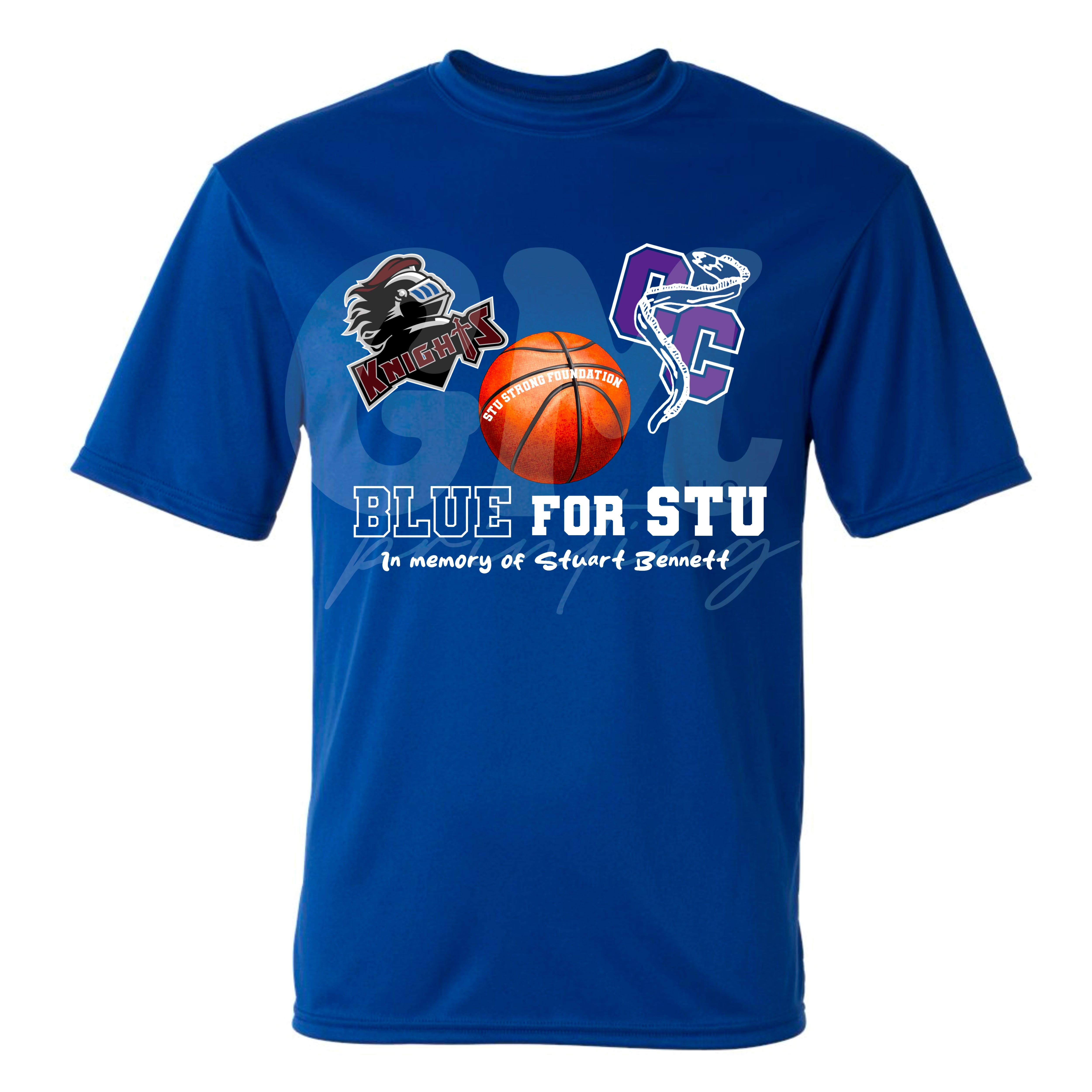 Blue for Stu – GM Printing, LLC